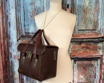 Leather camera bag | Etsy