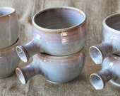 Handmade stoneware pottery: mugs // bowls // plates by AudPottery