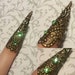 Gunmetal Dragon Claws // Nail Armor // Set of by JekyllHydeJewelry