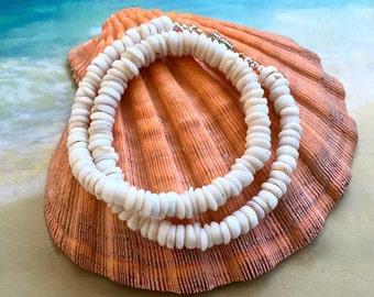 Puka shell necklace | Etsy