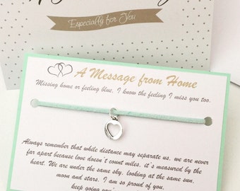 I miss you bracelet | Etsy