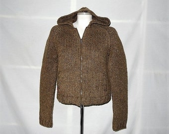 Heavy wool sweater | Etsy