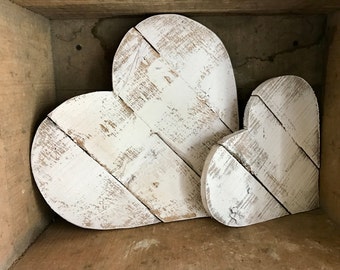 Pallet heart | Etsy