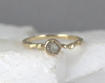 Gold branch ring | Etsy