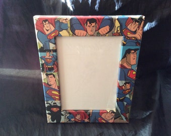 Unique superhero frame related items | Etsy