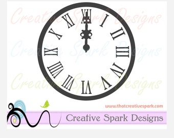 Cinderella clock | Etsy