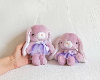 Kawaii bunny plush | Etsy