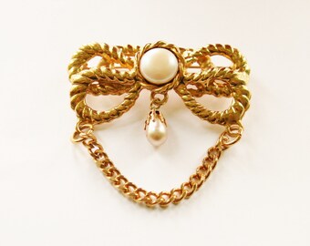 Chatelaine chain | Etsy