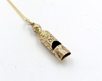 Whistle pendant | Etsy