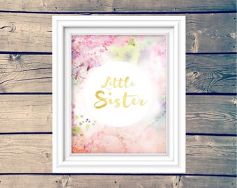 Sister poster | Etsy