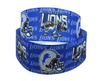 Detroit lions fabric | Etsy