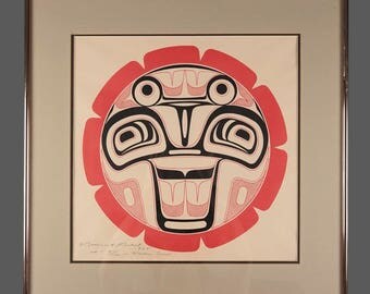 Haida art | Etsy