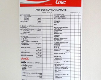 Plaque publicitaire | Etsy