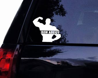 Crossfit decal | Etsy