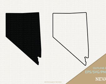Nevada svg | Etsy