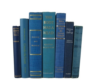 Vintage Books & Decorative Book Sets for Home by DecadesOfVintage