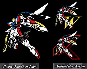 Anime car decal | Etsy