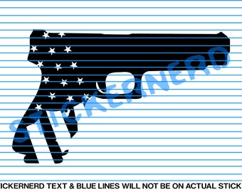 American flag gun | Etsy