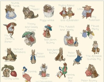 Beatrix patterns | Etsy