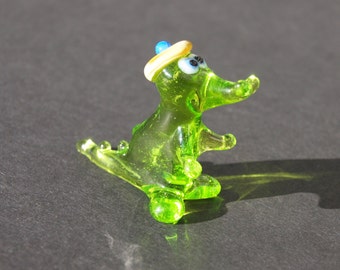 Alligator statue | Etsy