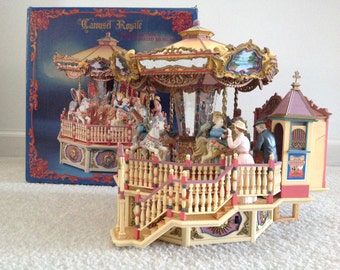Musical carousel | Etsy