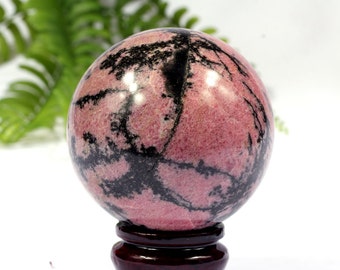 Items similar to Sphere, Crystal Ball, Tall Points, Raw Quartz Cluster ...