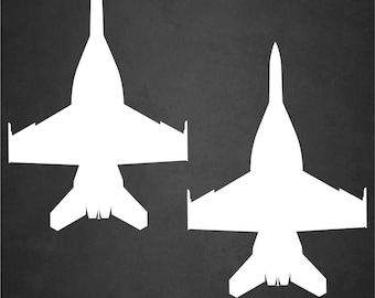 F18 decal | Etsy