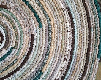Custom round rug | Etsy