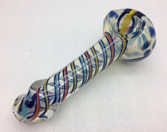 Rainbow glass pipes | Etsy