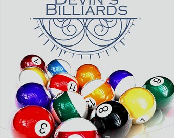 Billiard signs | Etsy