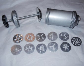 Mirro cookie press | Etsy