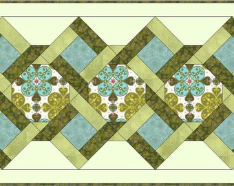 Celtic quilt pattern | Etsy