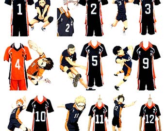 haikyuu – Etsy