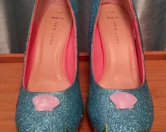 Mermaid shoes | Etsy