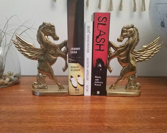 Brass pegasus | Etsy