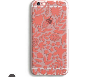 Flower iphone 6 case | Etsy