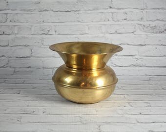 Brass spittoon | Etsy