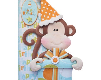 Cumpleaños de mono | Etsy