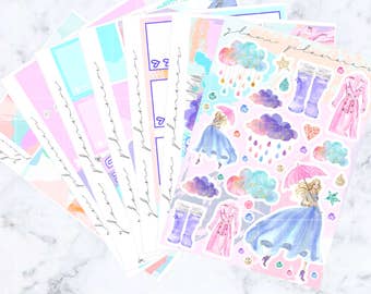 Glam Planner Stickers by Elle Fowler by TheGlamPlanner on Etsy