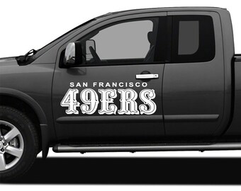 49ers decals | Etsy