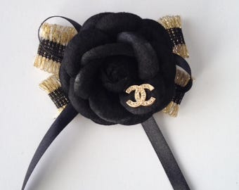Chanel bows | Etsy