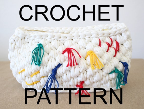 Crochet Bag Pattern Crochet Purse Pattern Gift for Her