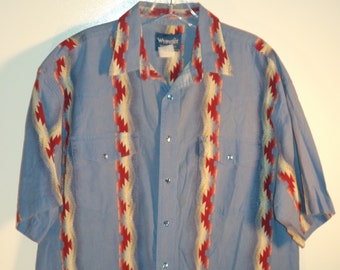Navajo shirt | Etsy
