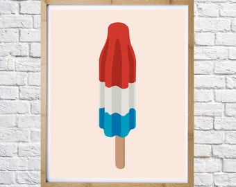 Rocket popsicle | Etsy