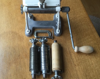 Vintage pasta maker | Etsy