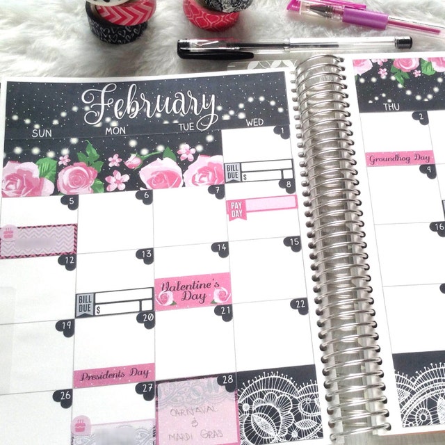 Original Artwork Planner Stickers by ilove2print on Etsy