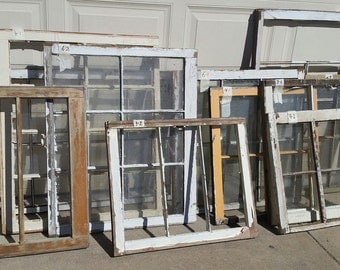 Painted window | Etsy