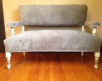 French settee | Etsy