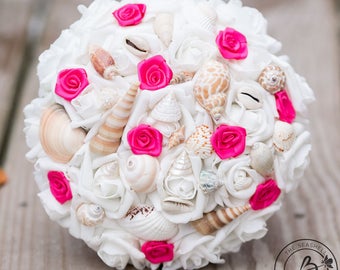 Pink seashells | Etsy