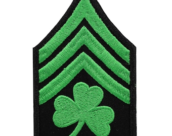 Sergeant patch | Etsy